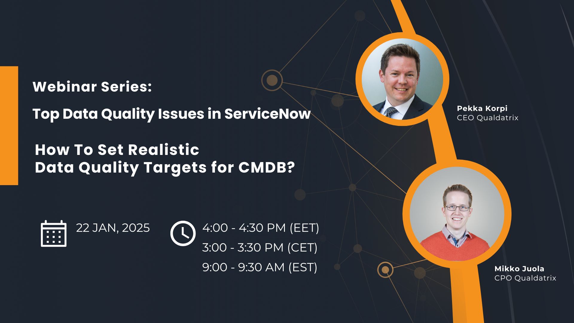 Webinar: How To Set Realistic Data Quality Targets For CMDB - Data ... Webinar: How To Set Realistic Data Quality Targets For CMDB - Data ...