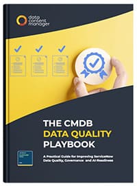 What is Data Quality in ServiceNow? - Data Content Manager